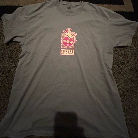 Empyre | Shirts | Empyre Charcoal Grey Angel Graphic T Size Xl | Poshmark